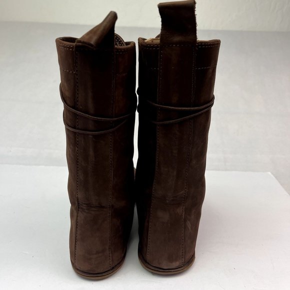 The Drifter Leather | Shoes | The Drifter Leather Deco Brown Nubuck ...